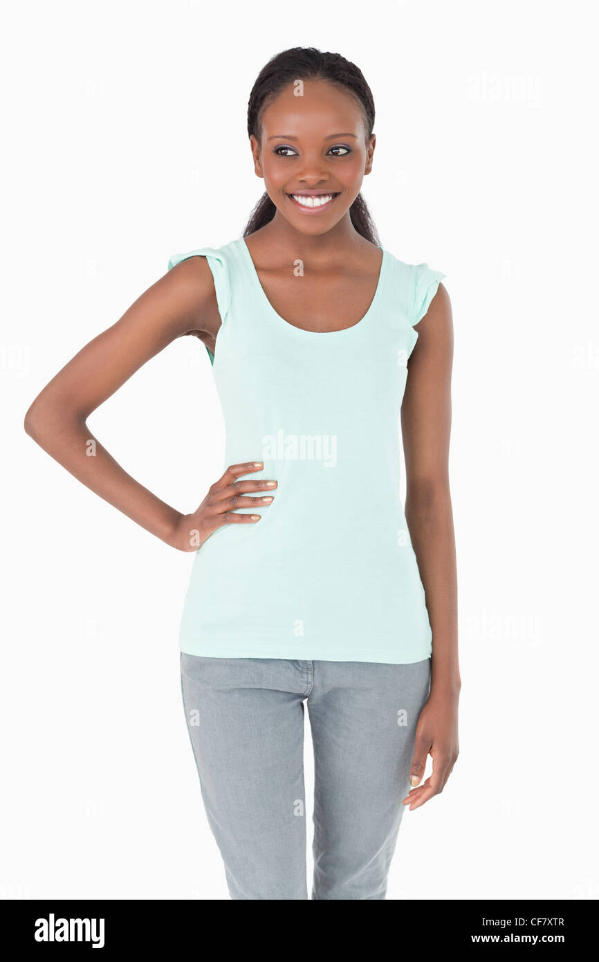 Arm akimbo hi-res stock photography and images - Alamy