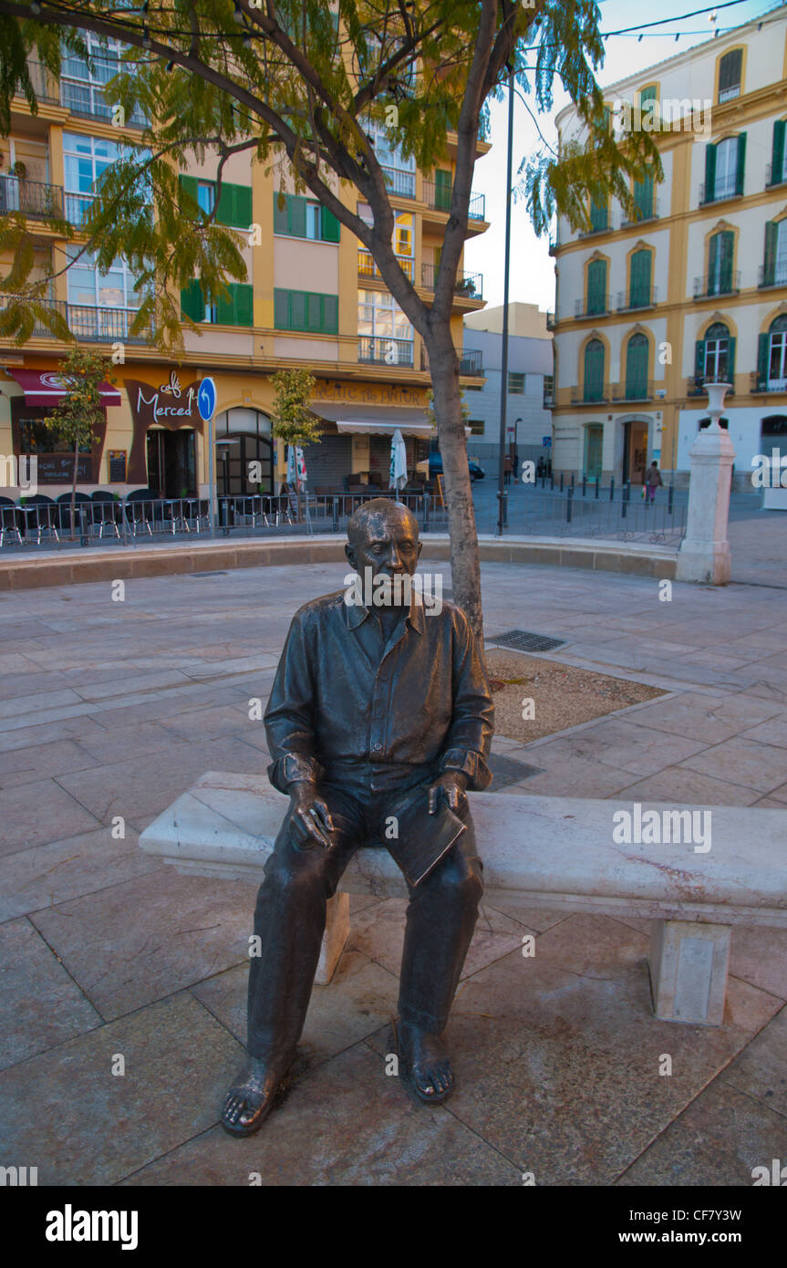 Picasso sculpture malaga hi-res stock photography and images - Alamy