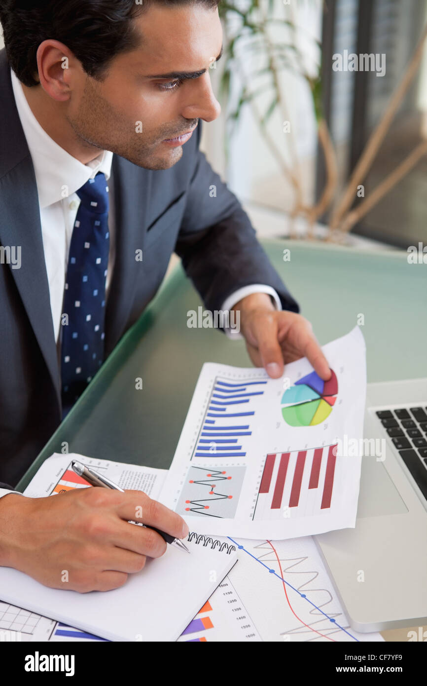 Person With Graph Paper High Resolution Stock Photography and Images ...