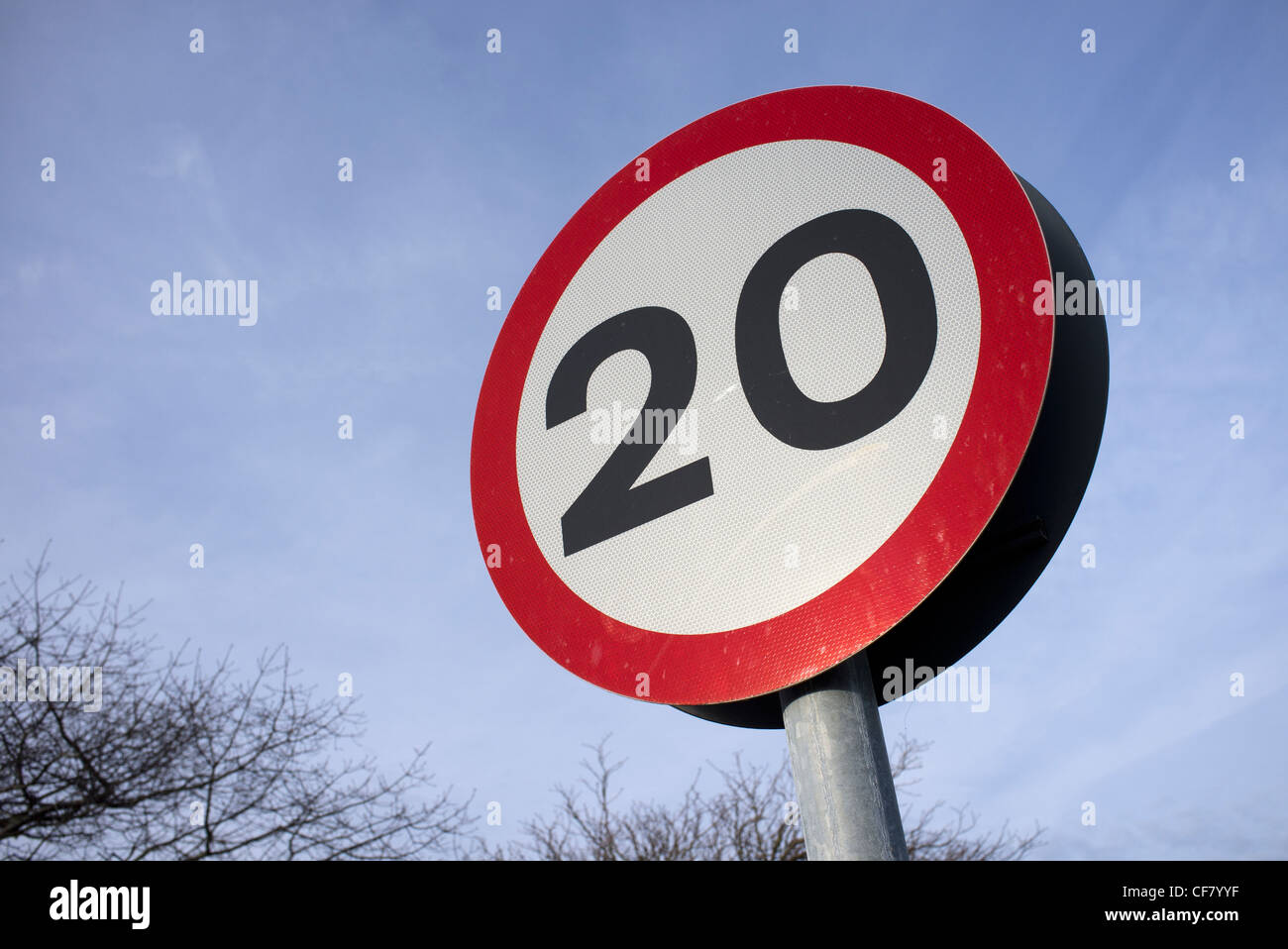 20 Miles Per Hour Speed Limit Road Sign Stock Photo Alamy 20 Miles Per Hour Speed Limit Road Sign Stock Photo Alamy
