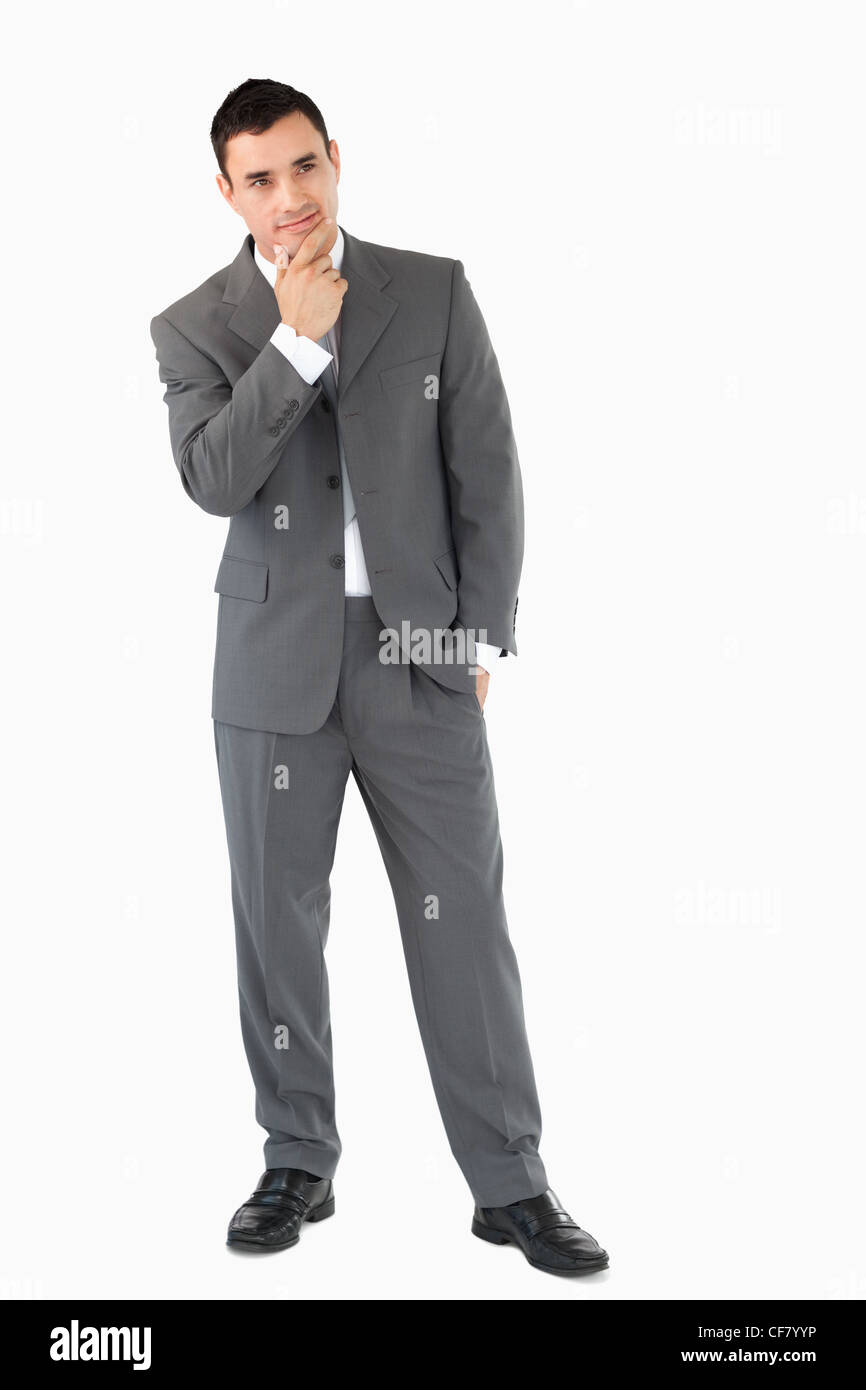 Businessman making presentation business Cut Out Stock Images ...