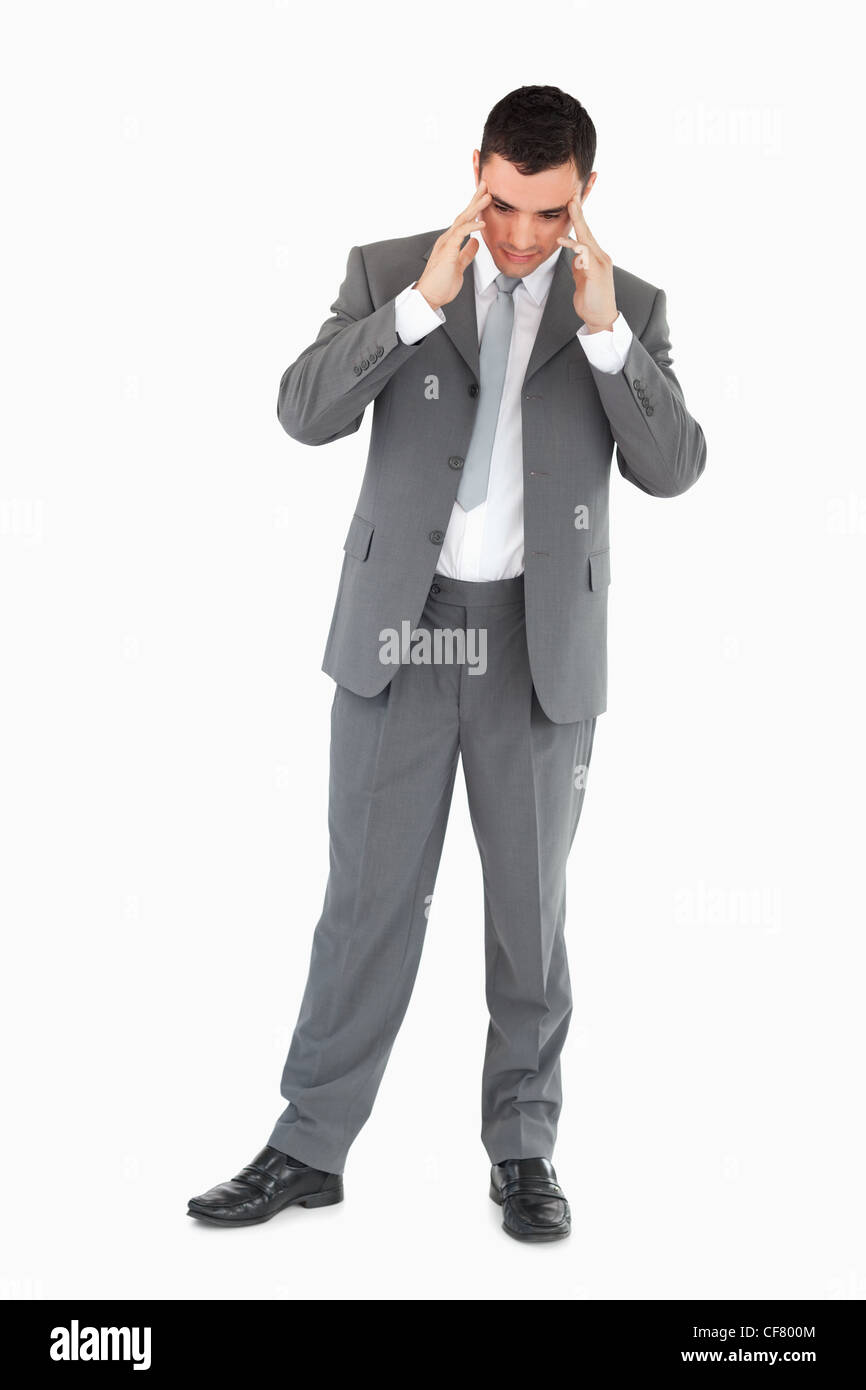 Rubbing temple Cut Out Stock Images & Pictures - Alamy