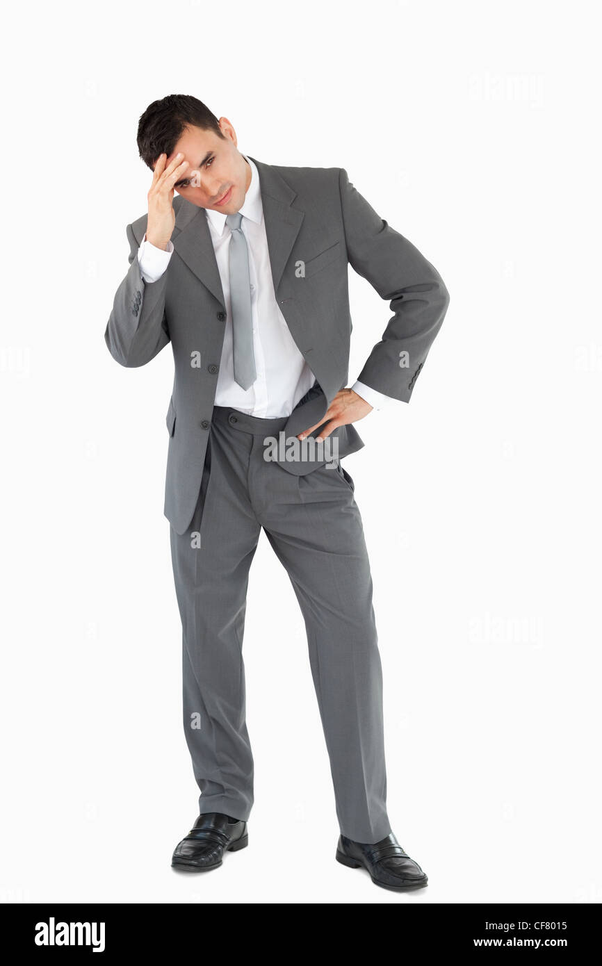 Tired employee Cut Out Stock Images & Pictures - Alamy