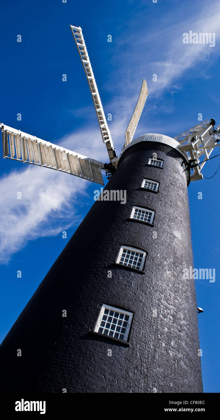 Traditional english windmill hi-res stock photography and images - Alamy
