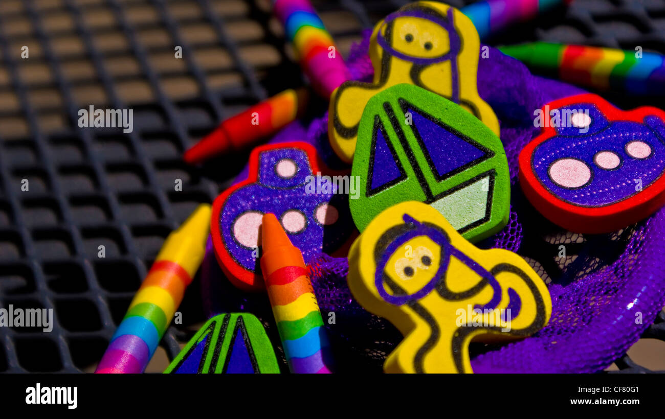 Colourful crafts hi-res stock photography and images - Alamy