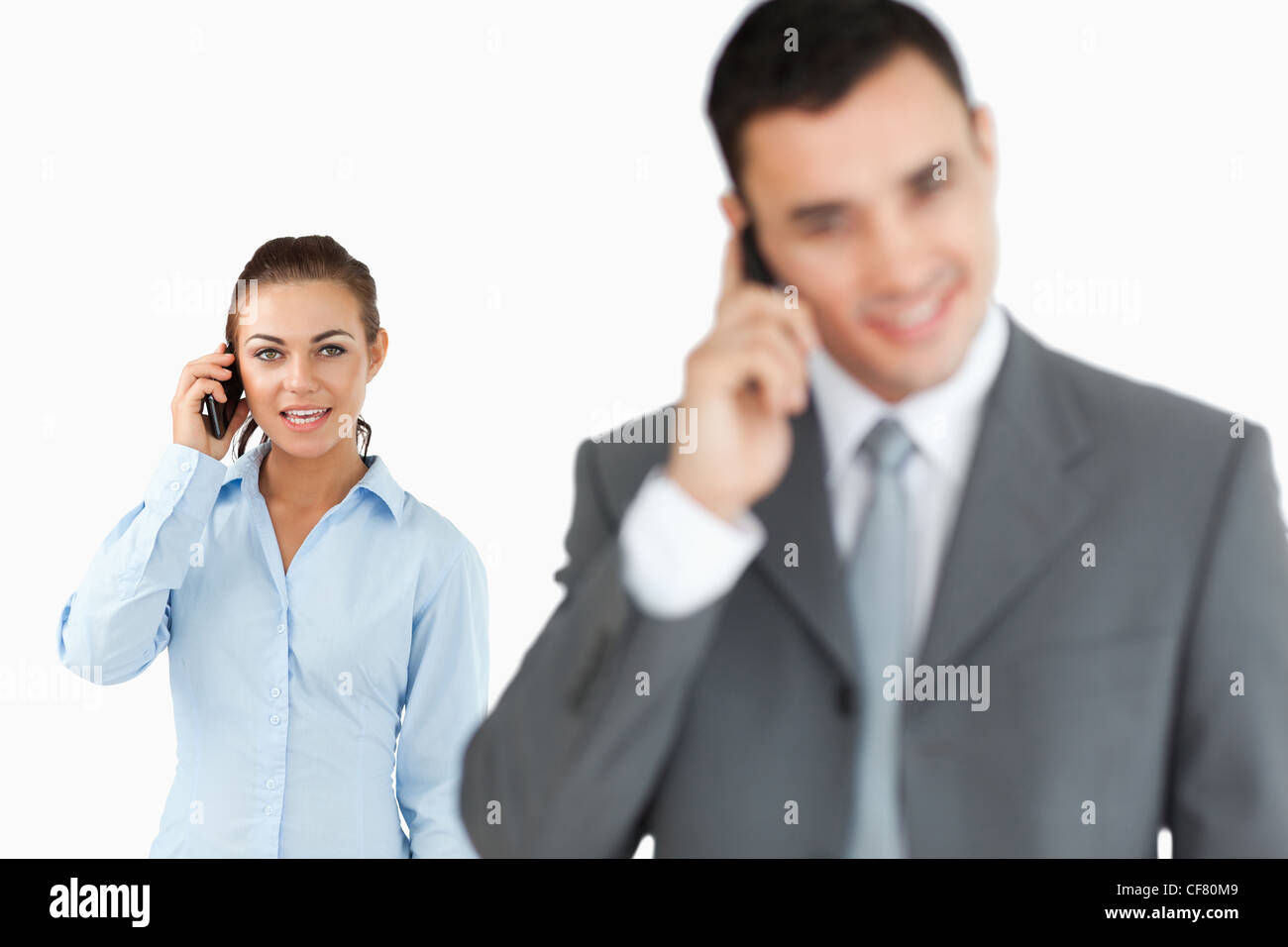 Young business partners hi-res stock photography and images - Alamy