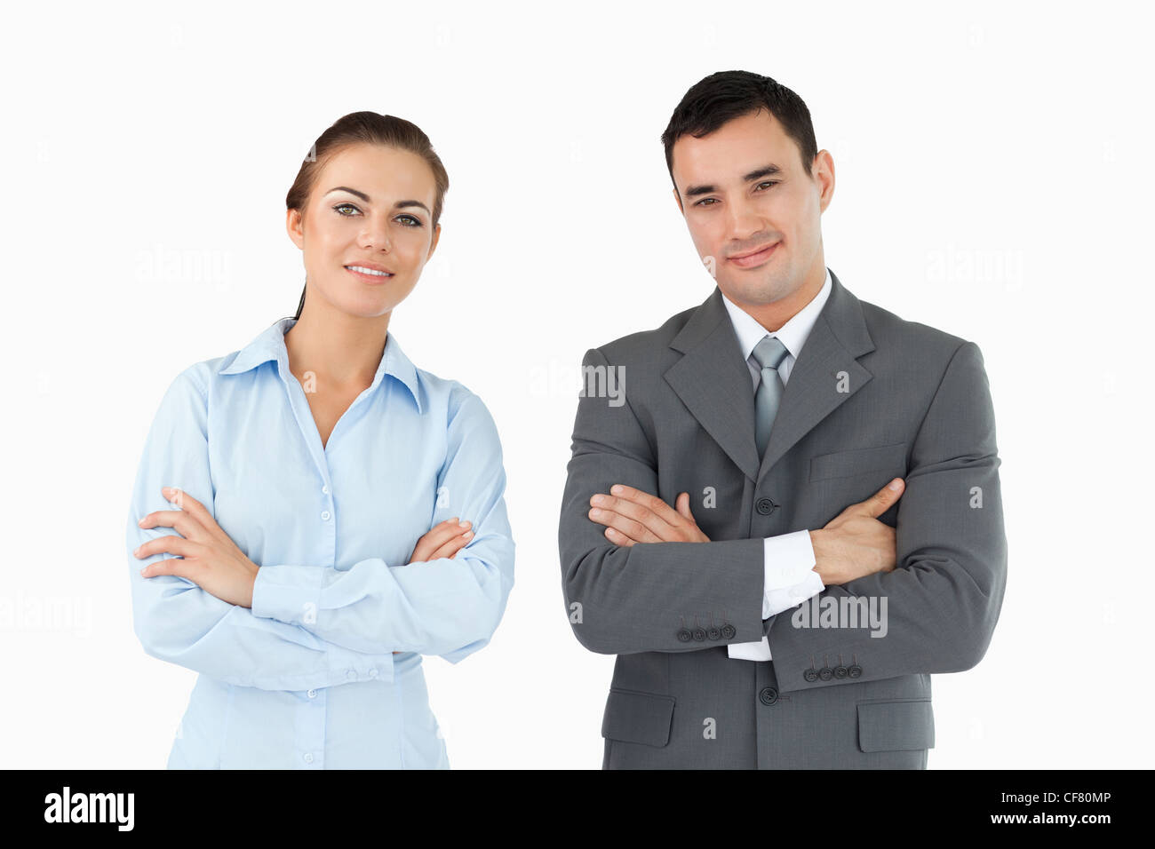 Cooperation partners Cut Out Stock Images & Pictures - Alamy