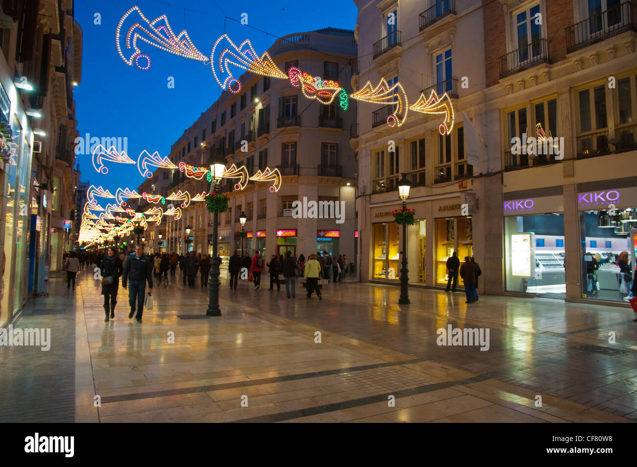 Larios centro hi-res stock photography and images - Alamy