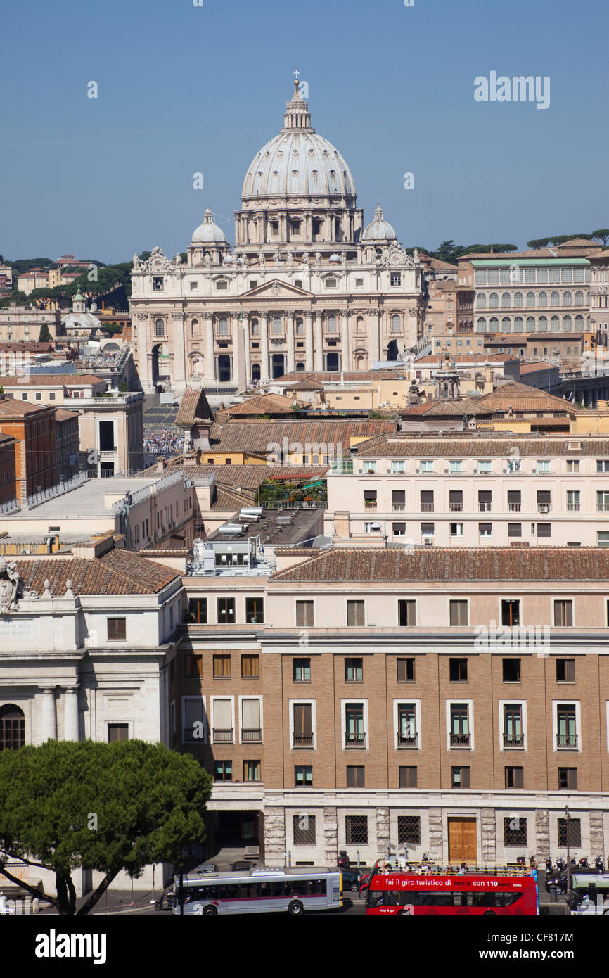 Europe, Italy, Rome, Castel Sant'Angelo, Castel S'Angelo, Saint Angelo ...