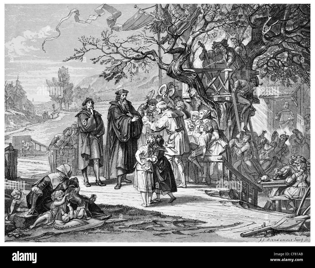 Faust Johann Wolfgang von Goethe A tragedy 1870 period costume magical ...