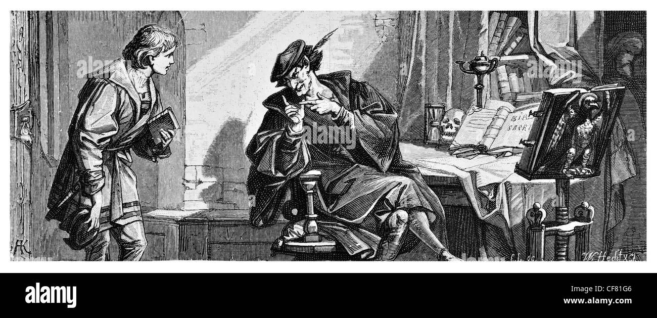 Goethe Faust Theater High Resolution Stock Photography and Images - Alamy