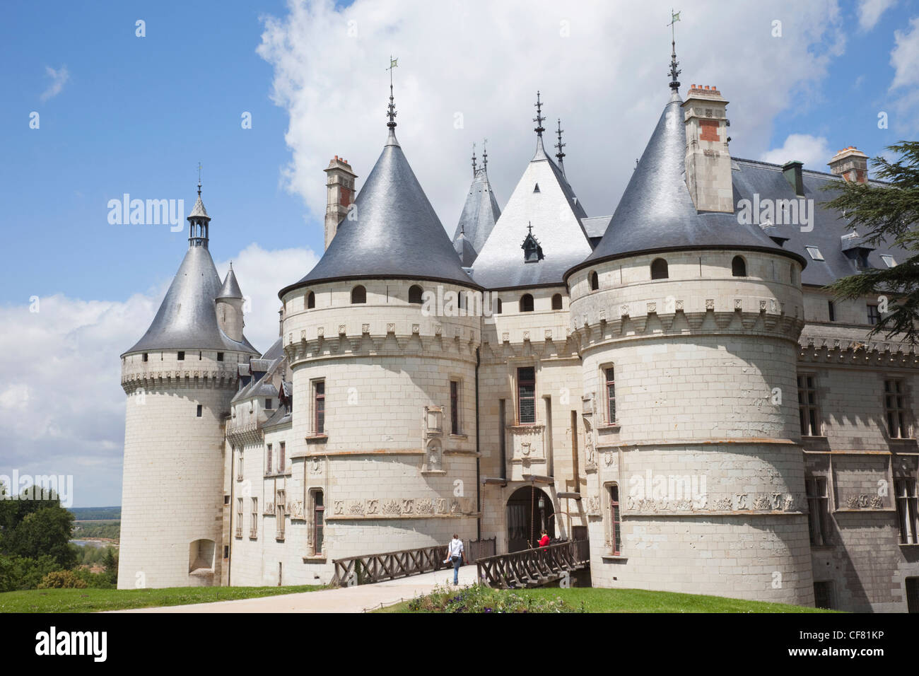 Europe, France, Loire Valley, Loire, Chaumont Castle, Chateau de ...