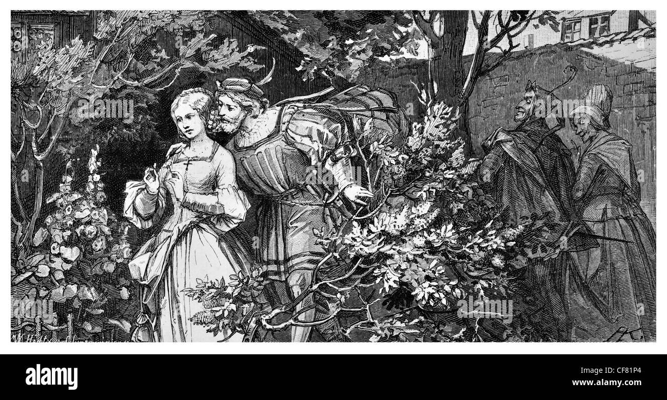 Faust wolfgang von tragedy 1870 hi-res stock photography and images - Alamy