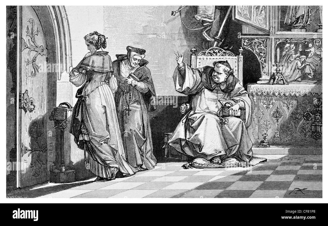 Faust Johann Wolfgang von Goethe A tragedy 1870 period costume magical ...