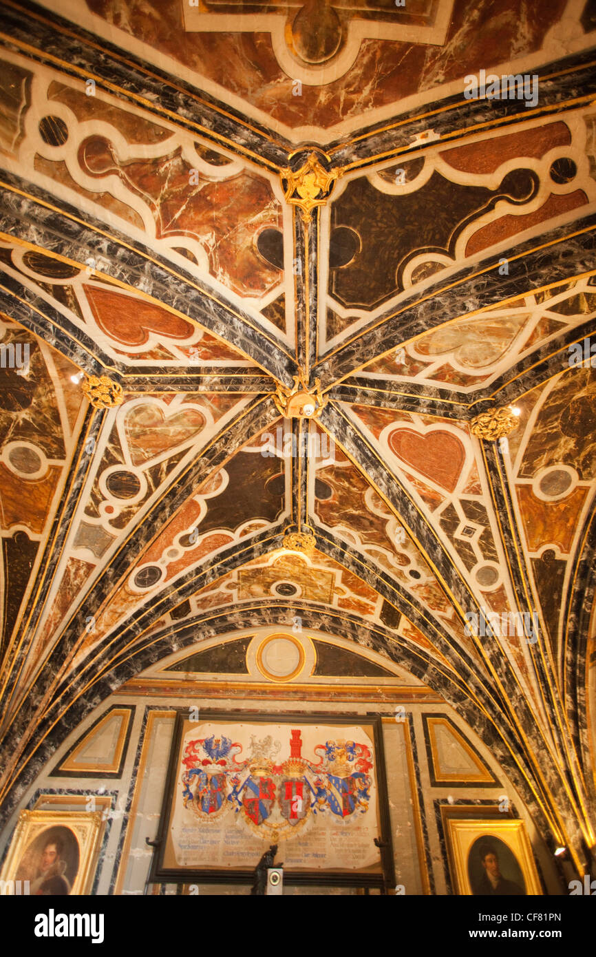 Europe, France, Loire Valley, Loire, Usse Castle, Chateau du Usse ...