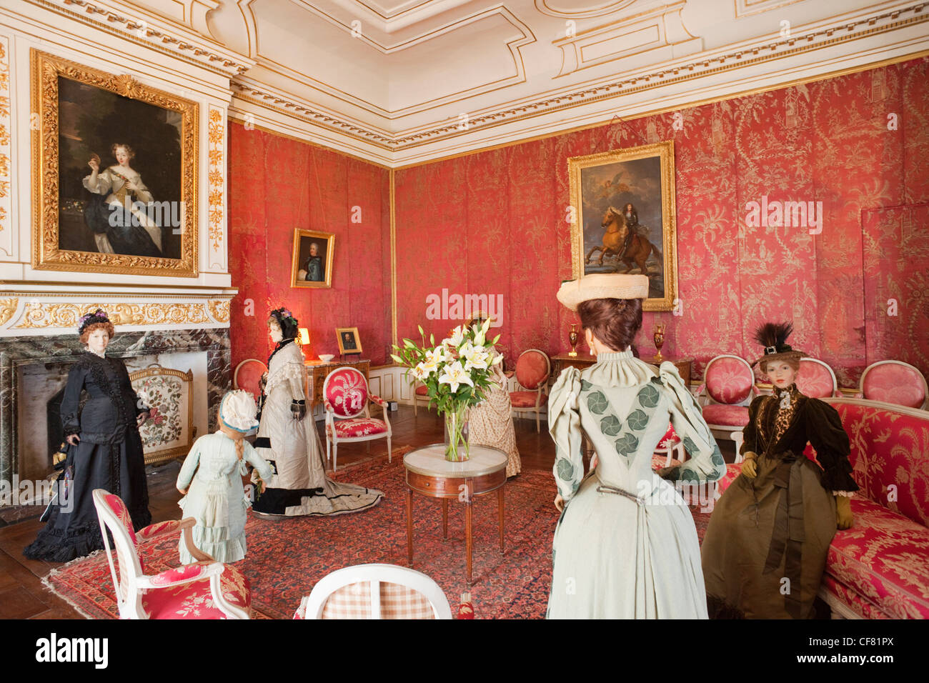 Europe, France, Loire Valley, Loire, Usse Castle, Chateau du Usse ...