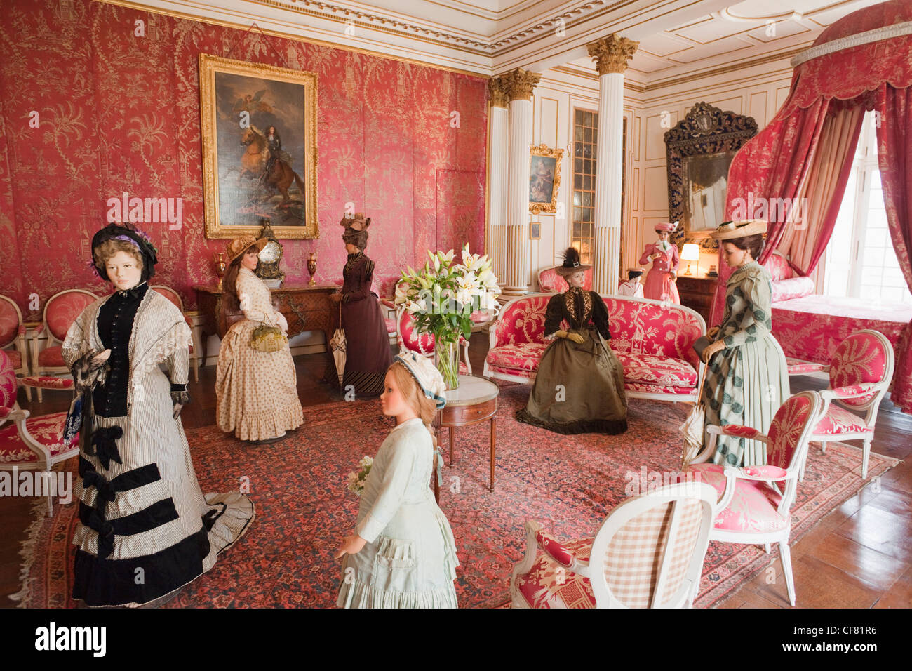 Europe, France, Loire Valley, Loire, Usse Castle, Chateau du Usse ...