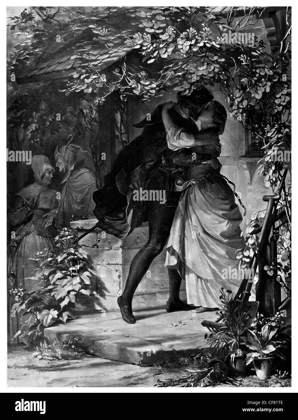 Faust Johann Wolfgang von Goethe A tragedy 1870 period costume magical ...