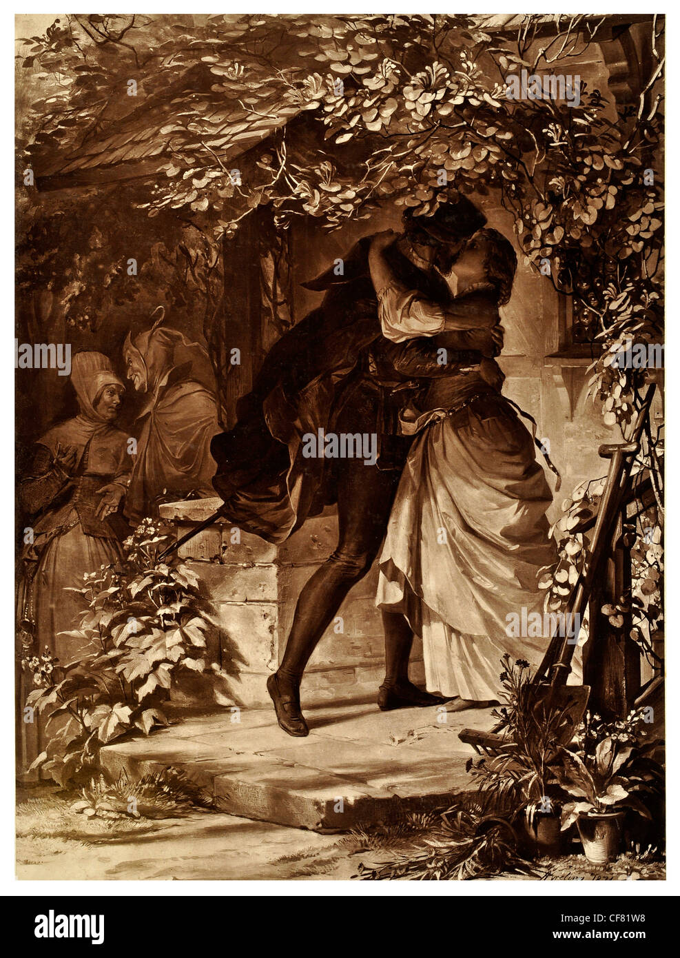 Faust Johann Wolfgang von Goethe A tragedy 1870 period costume magical ...