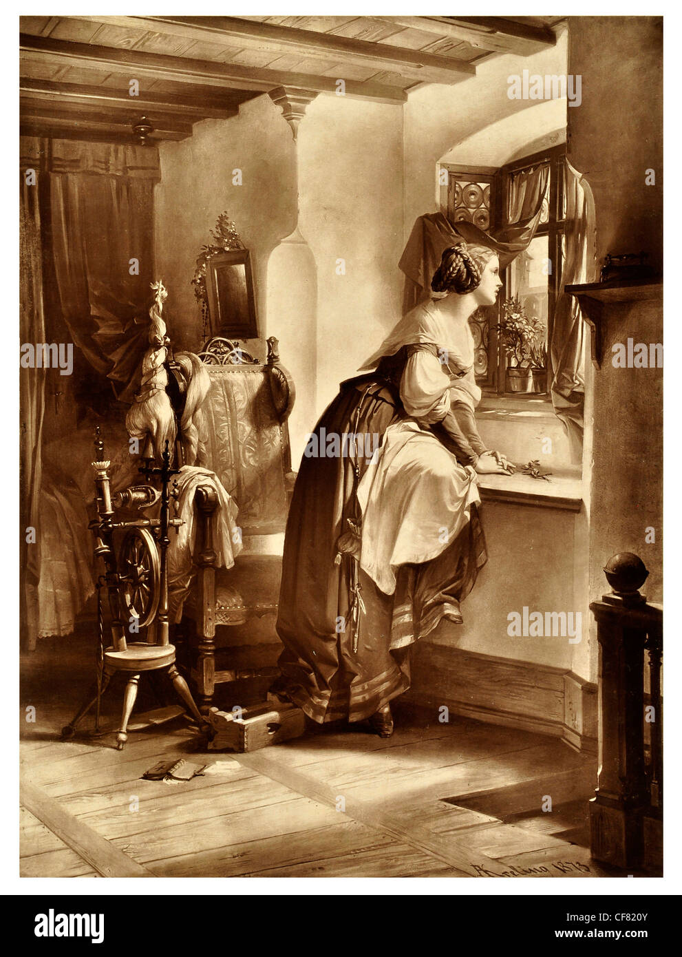 Faust Johann Wolfgang von Goethe A tragedy 1870 period costume magical ...