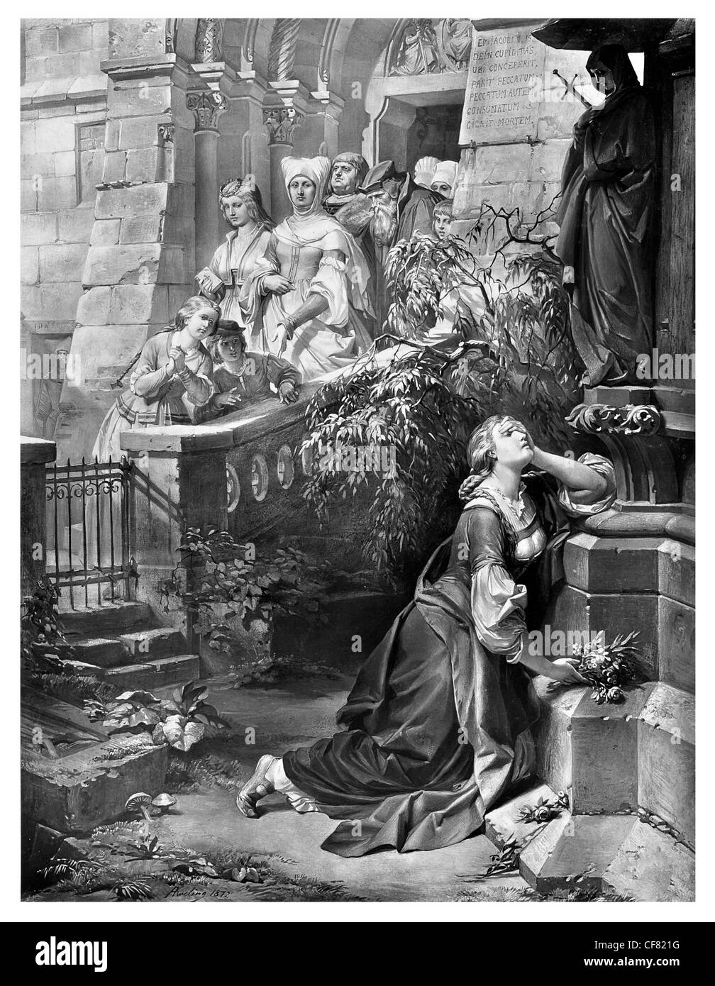 Faust Johann Wolfgang von Goethe A tragedy 1870 period costume magical ...