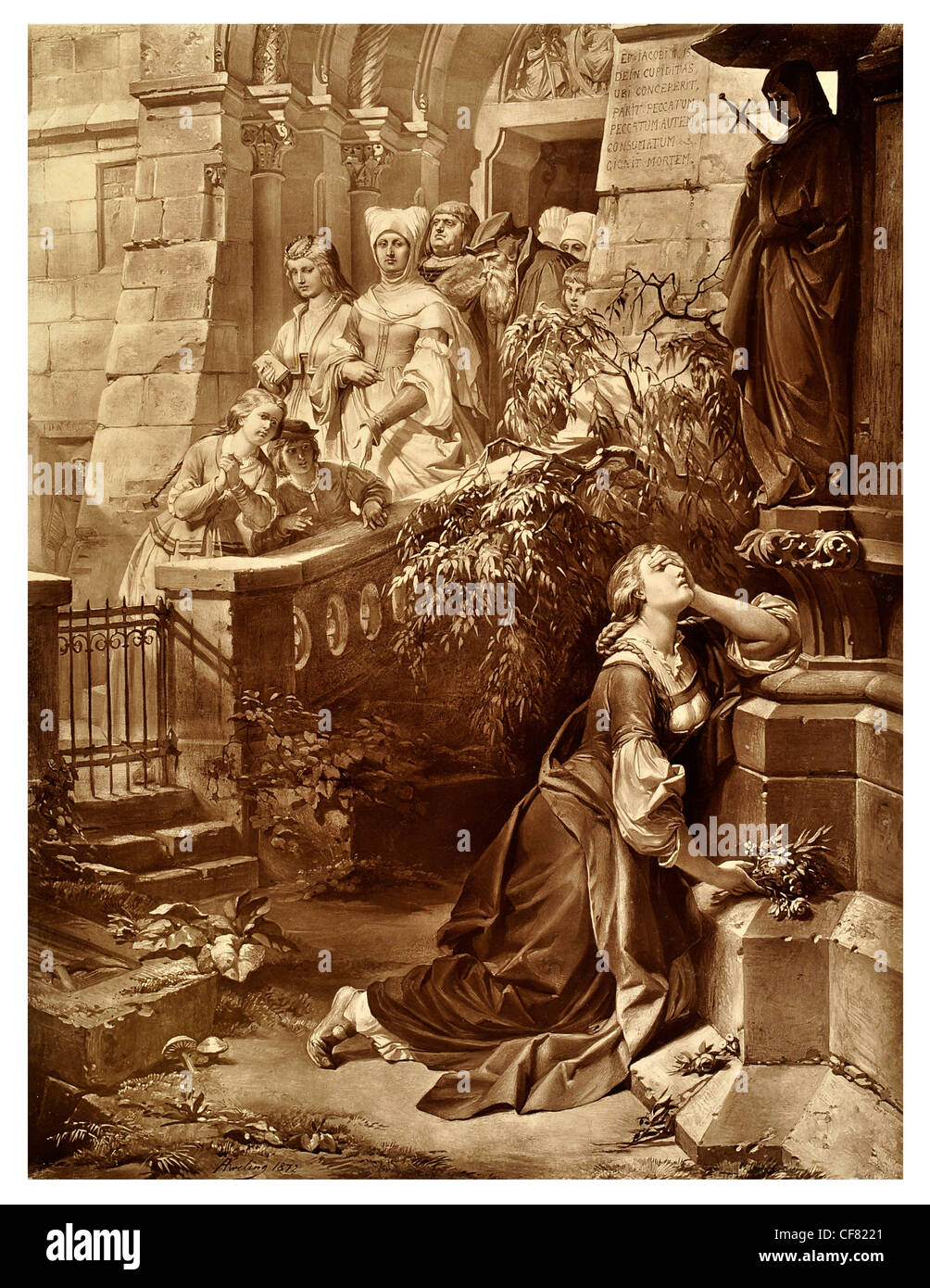 Faust Johann Wolfgang von Goethe A tragedy 1870 period costume magical ...