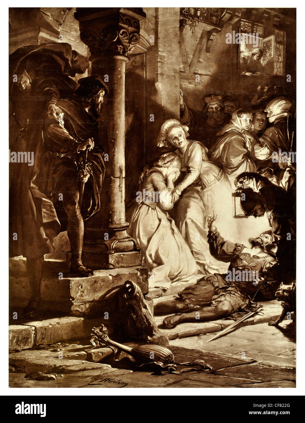 Faust Johann Wolfgang von Goethe A tragedy 1870 period costume magical ...