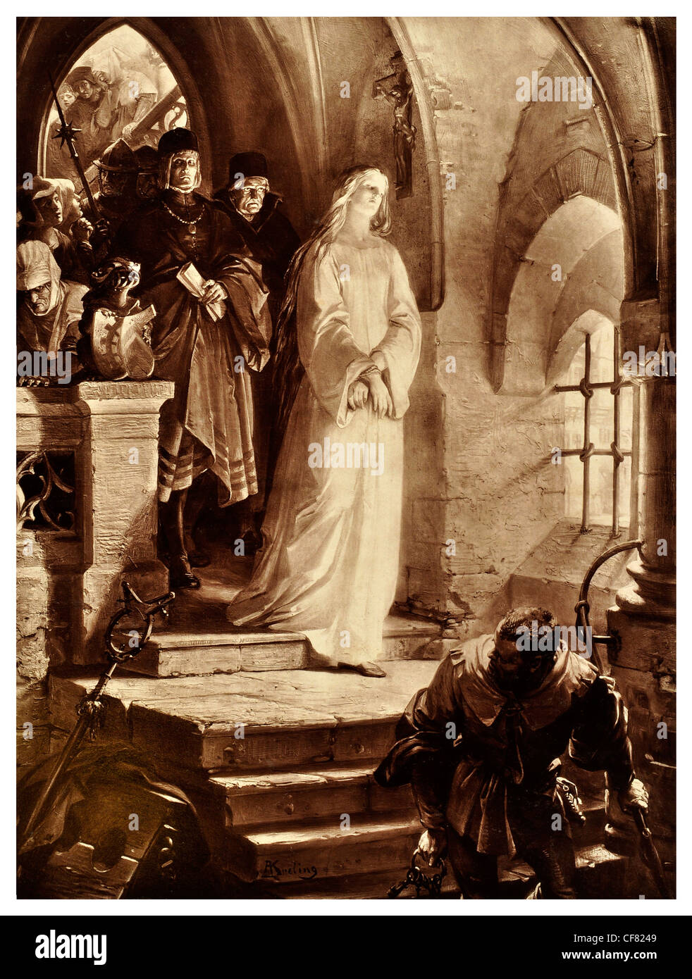 Faust Johann Wolfgang von Goethe A tragedy 1870 period costume magical ...