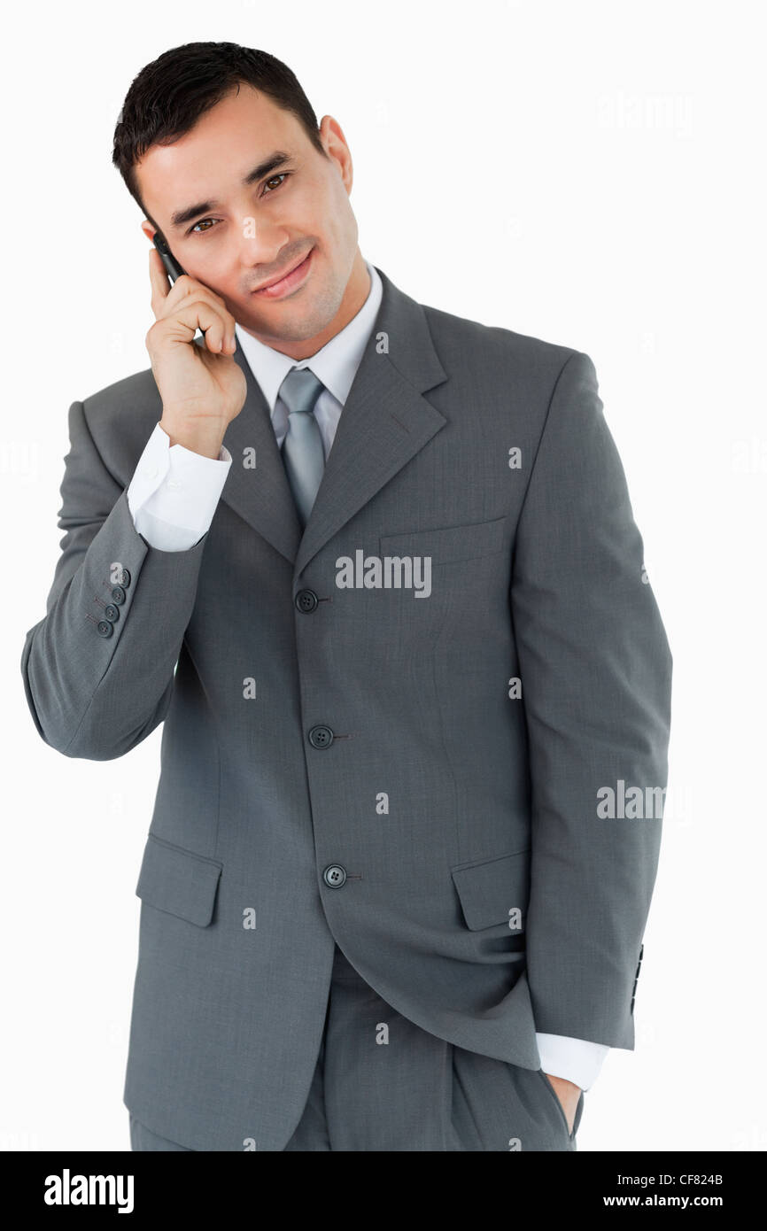 Ringing phone smart hi-res stock photography and images - Alamy