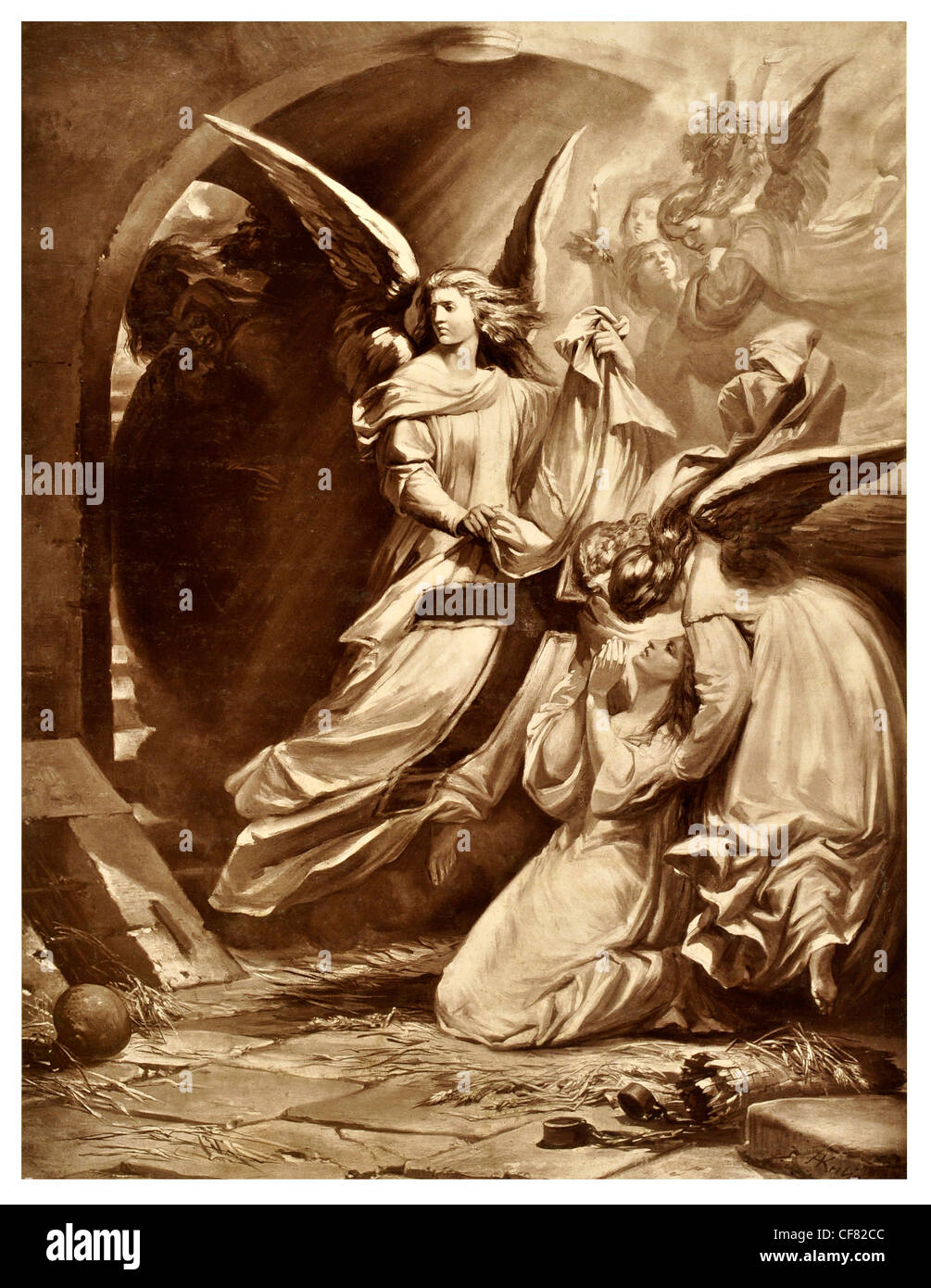 Faust Johann Wolfgang von Goethe A tragedy 1870 period costume magical ...