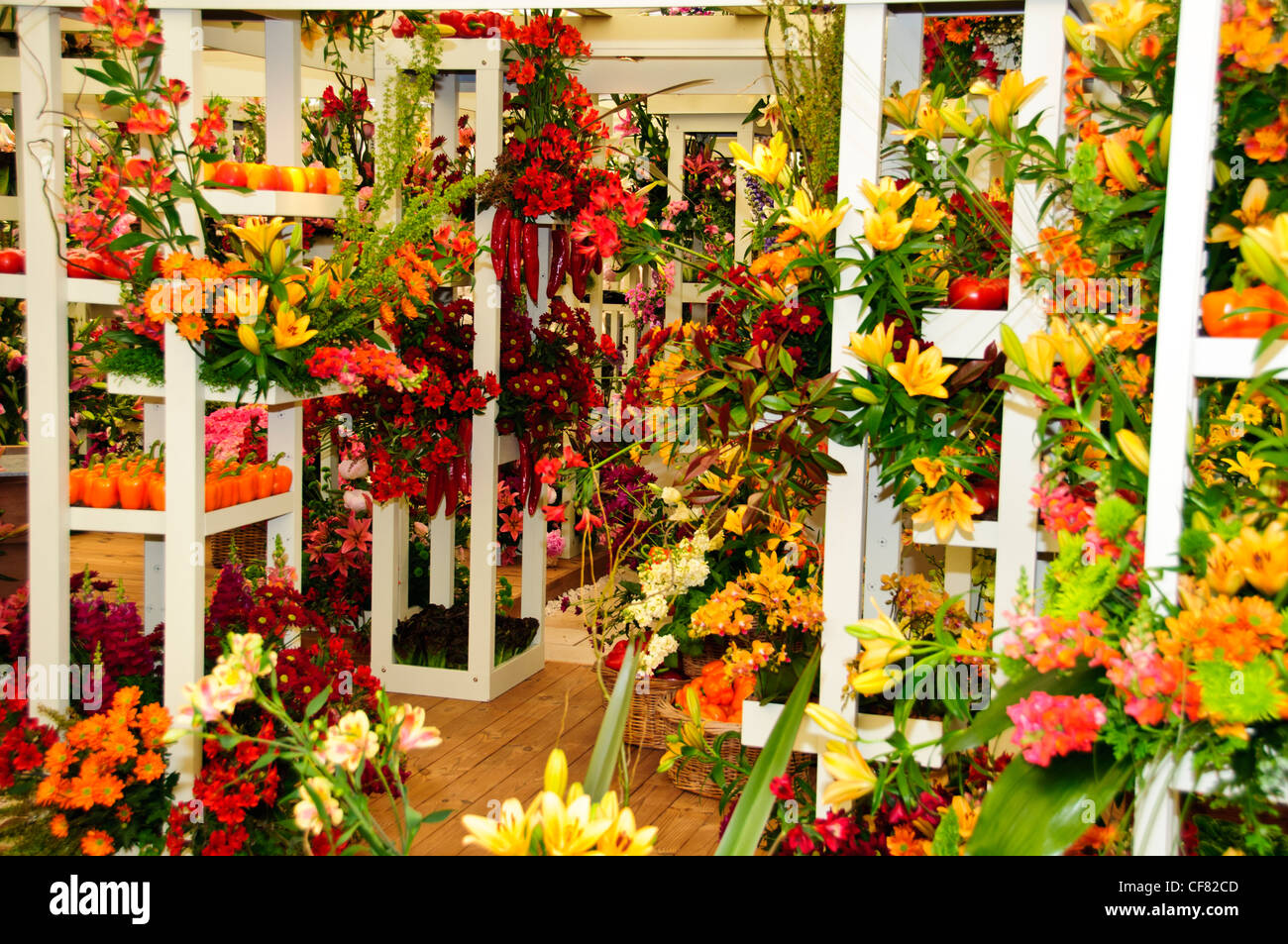 Waitrose Stand,The RHS Chelsea Flower Show,formally known as the Great ...