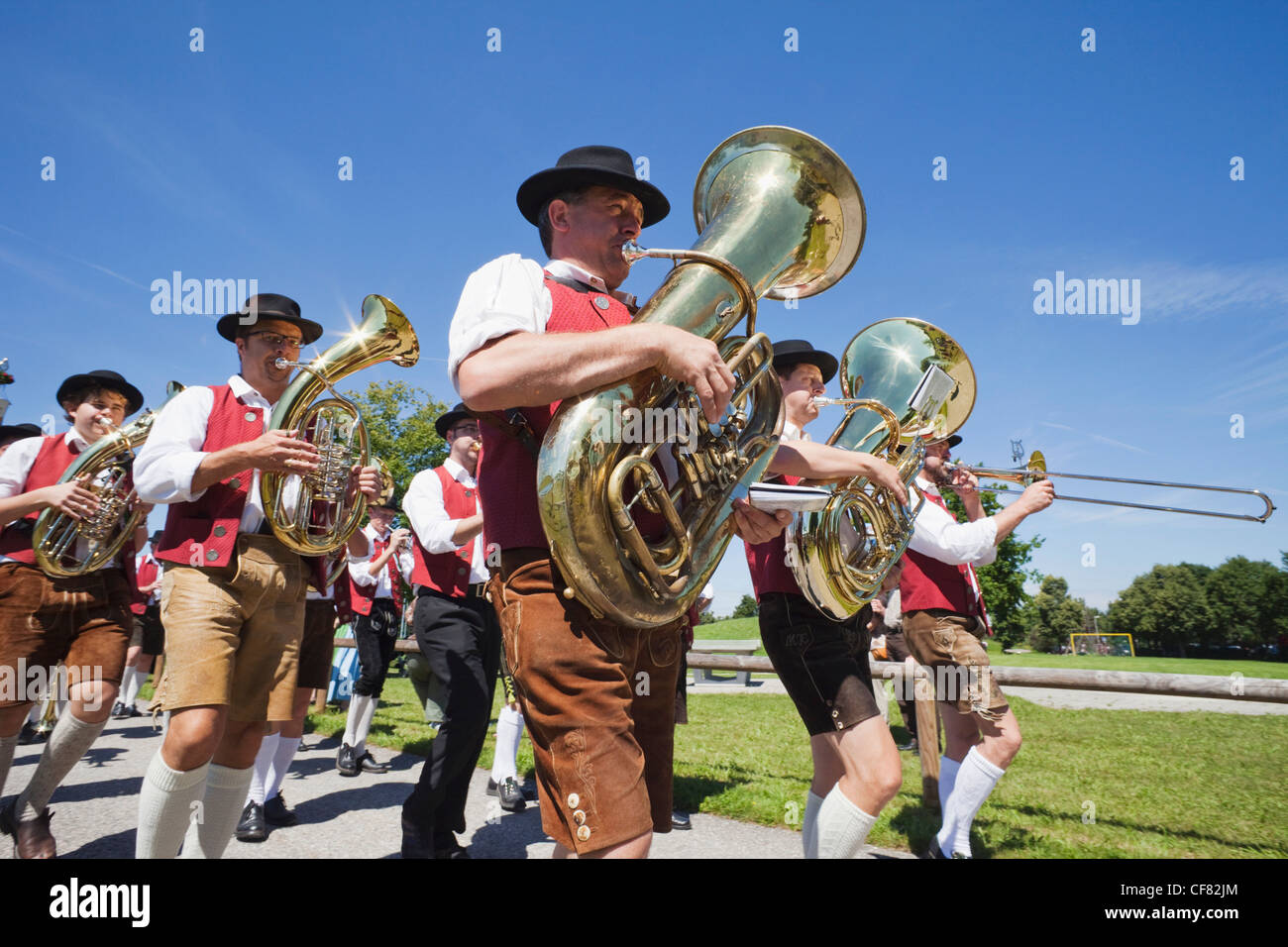 Bavarian band hi-res stock photography and images - Alamy