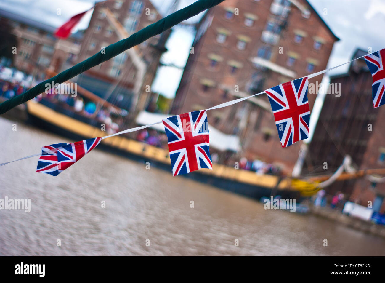Union jack mini flag hi-res stock photography and images - Alamy