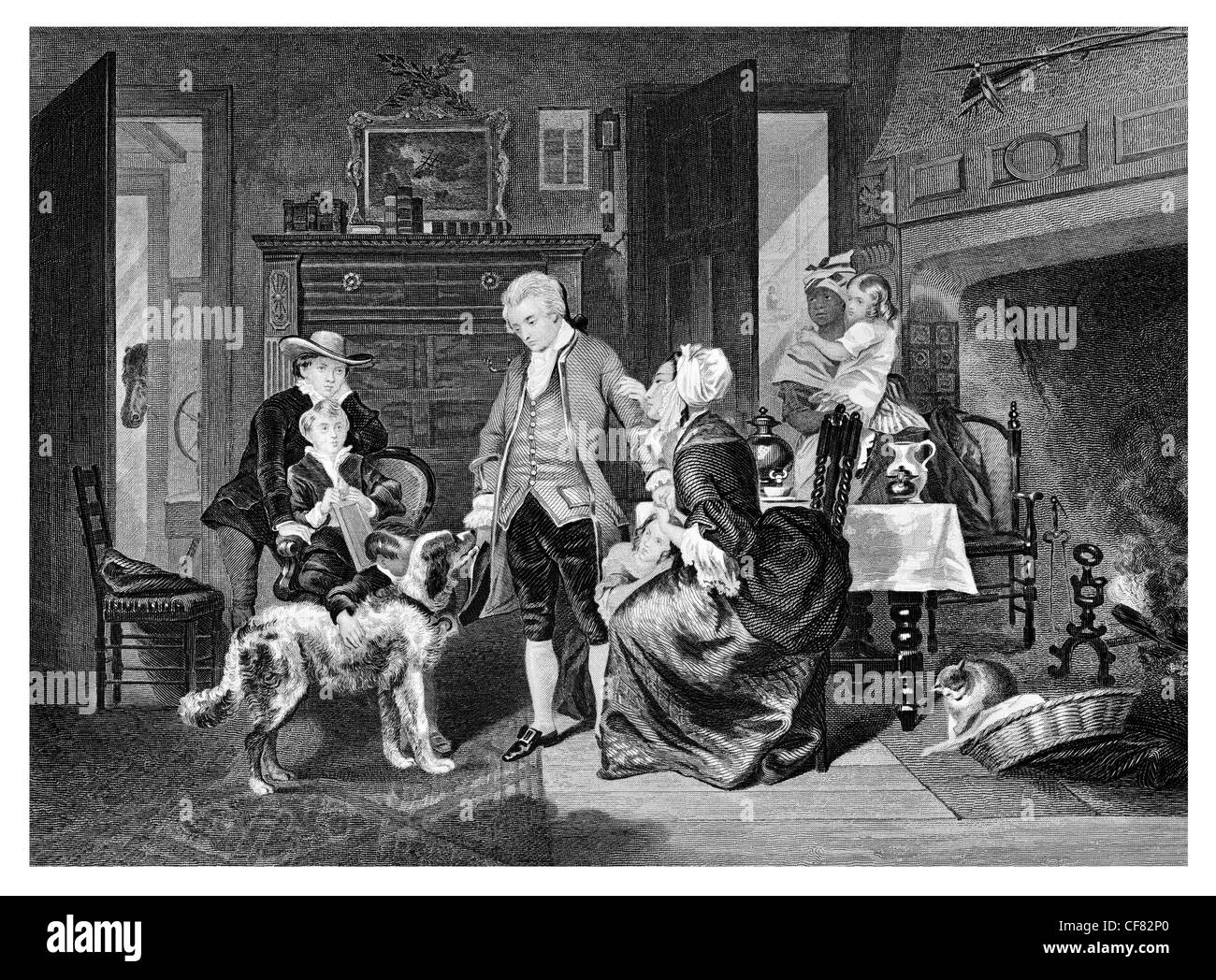 Did George Washington Love Dogs