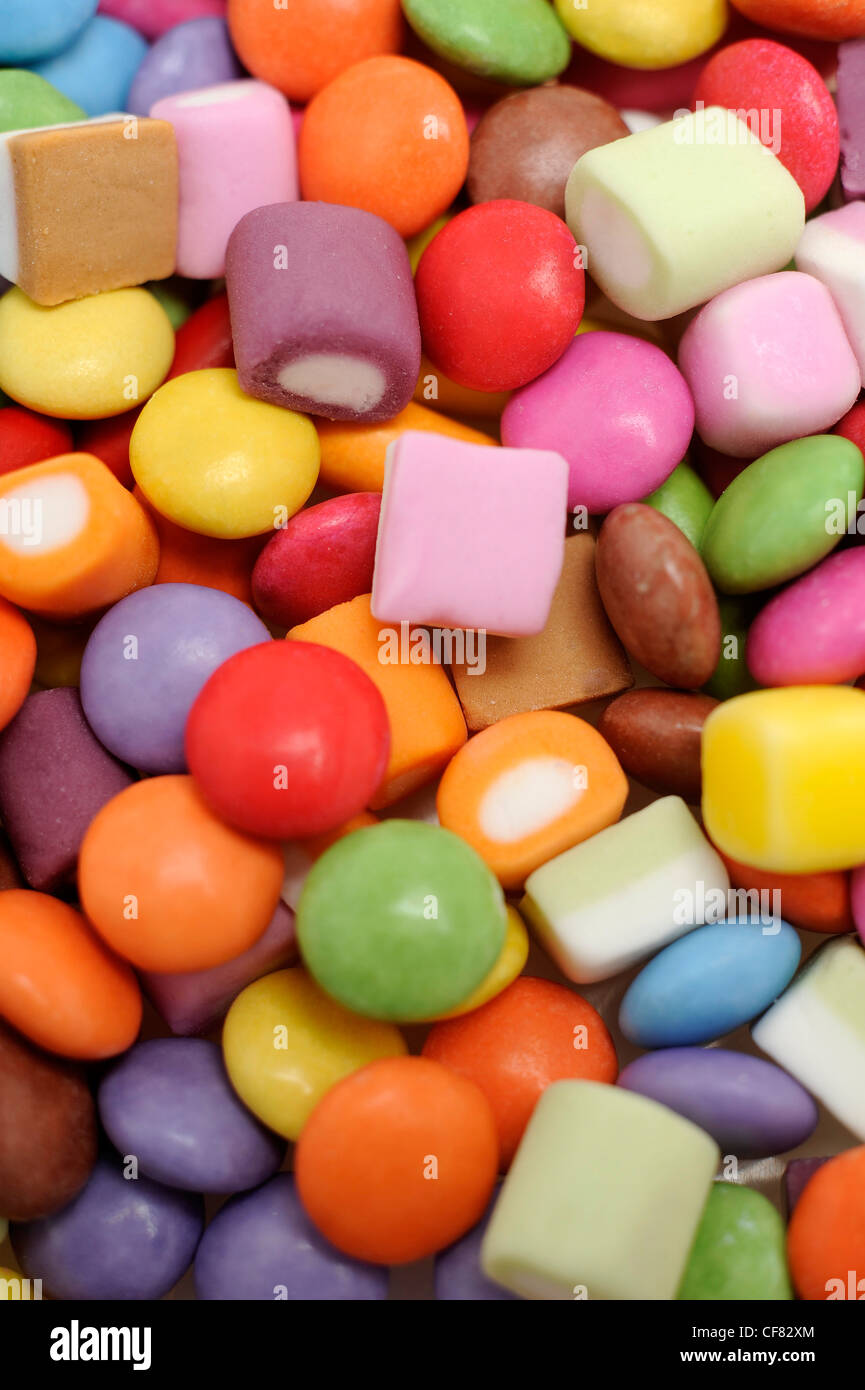 Sugar Coated Sweets List