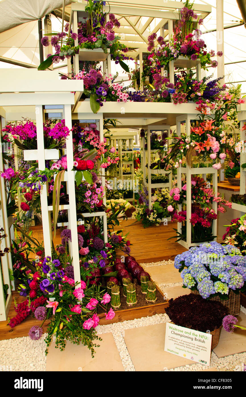 Waitrose flower garden hi-res stock photography and images - Alamy