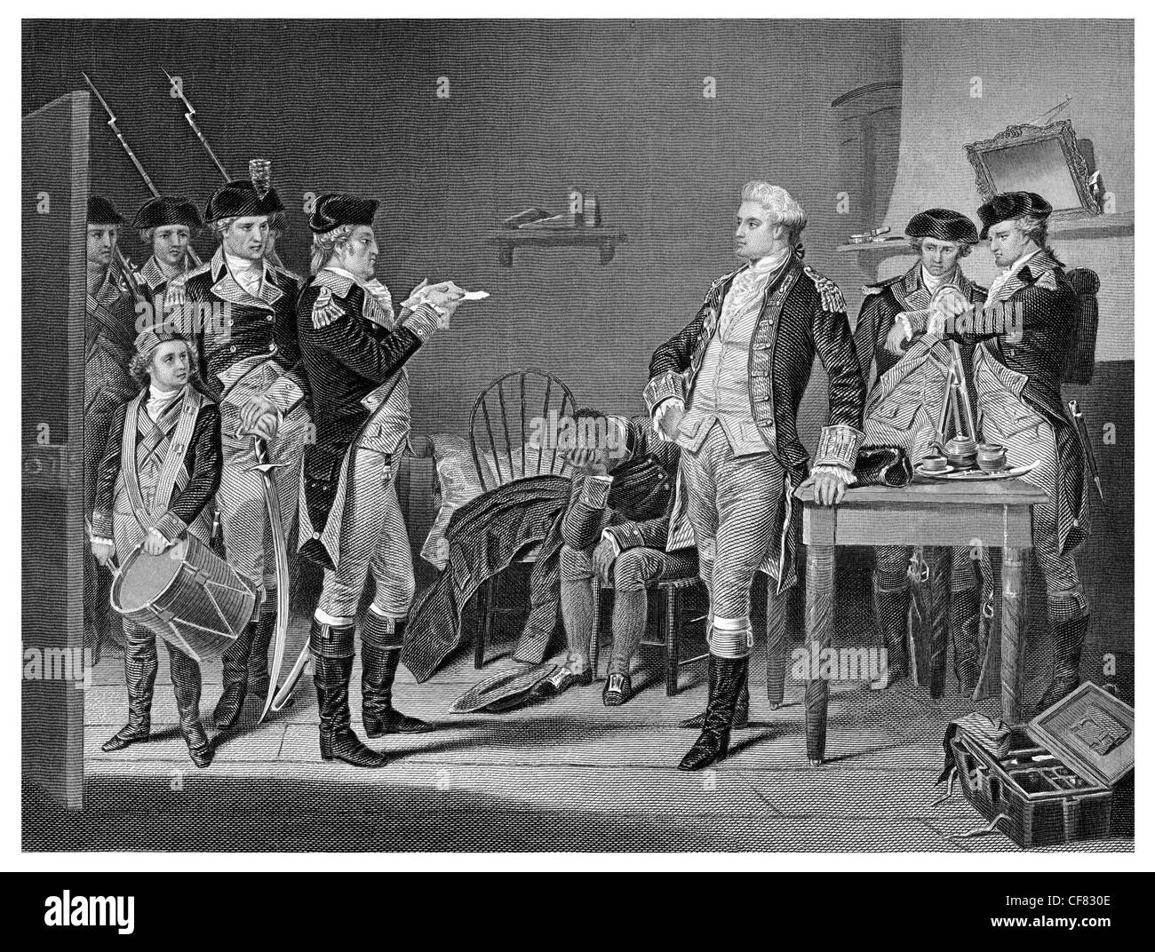 Death warrant hi-res stock photography and images - Alamy