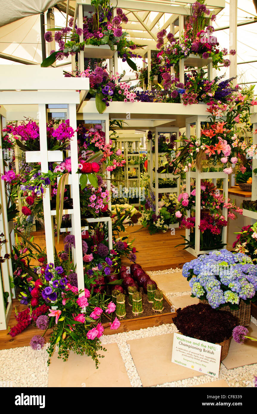 Waitrose Stand,The RHS Chelsea Flower Show,formally known as the Great ...