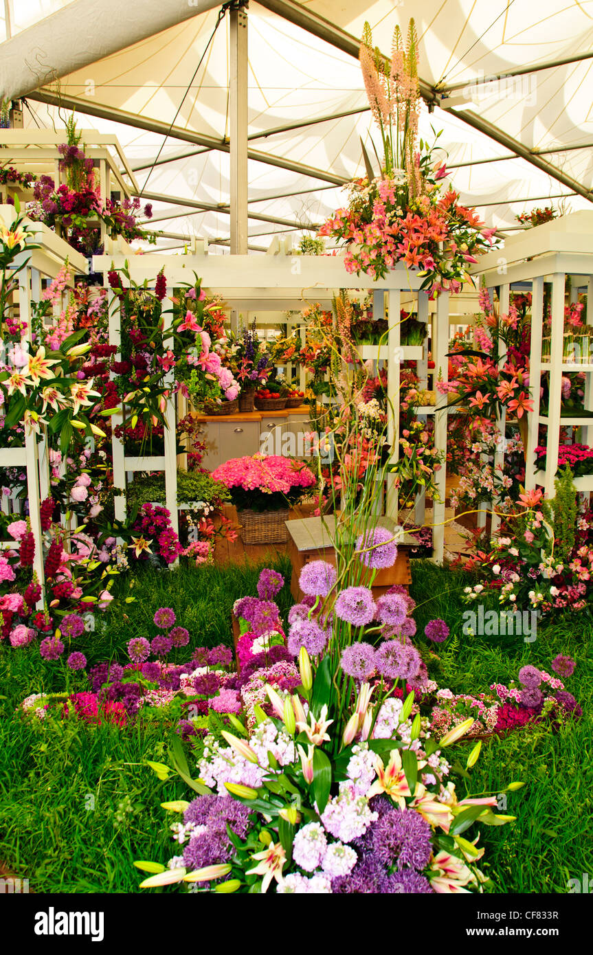Waitrose Stand,The RHS Chelsea Flower Show,formally known as the Great ...