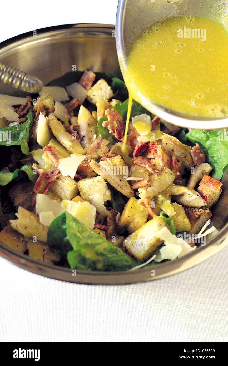 Long Live Caesar Caesar salad is one of those simple, classic dishes ...