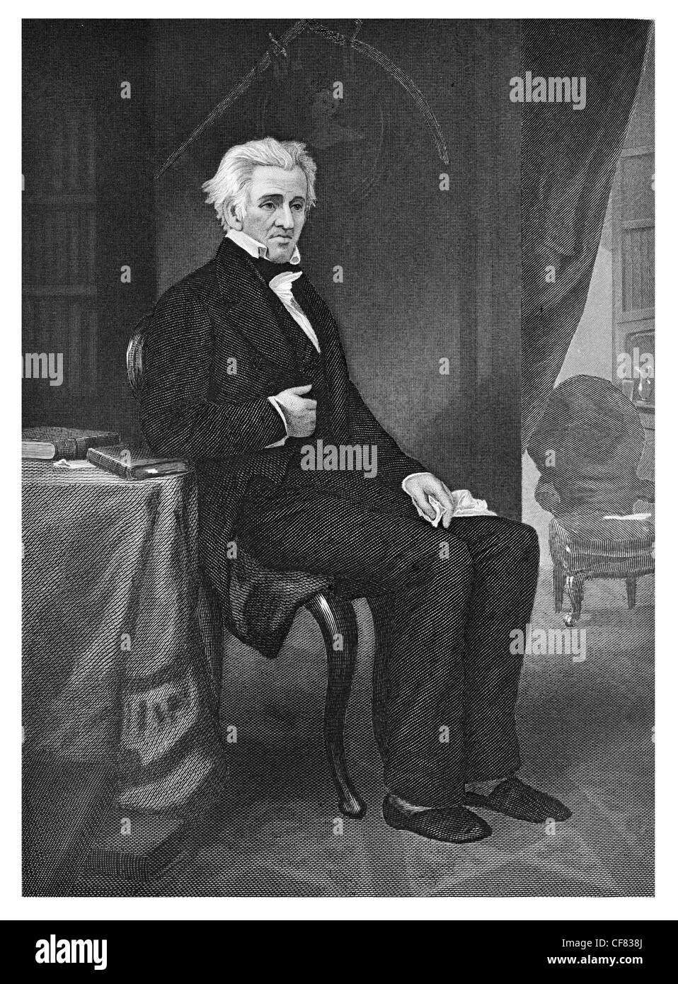 Andrew jackson political Black and White Stock Photos & Images - Alamy