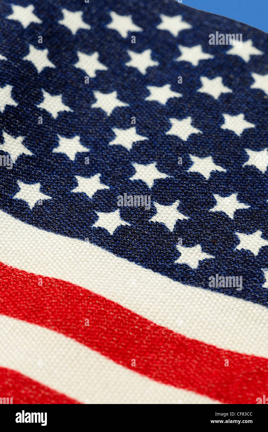 Zoom usa flag hi-res stock photography and images - Alamy