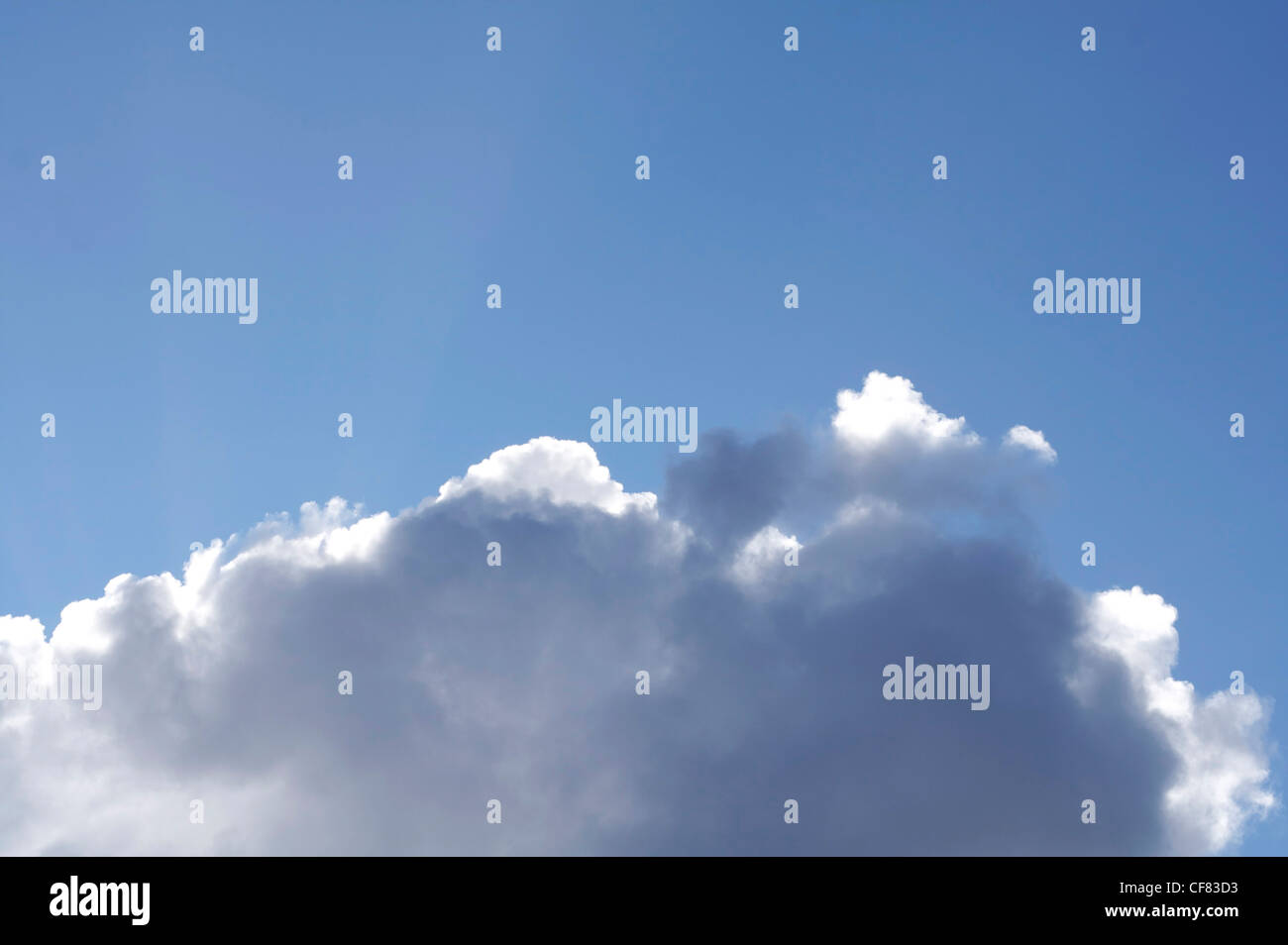 blue sky and big clouds Stock Photo - Alamy