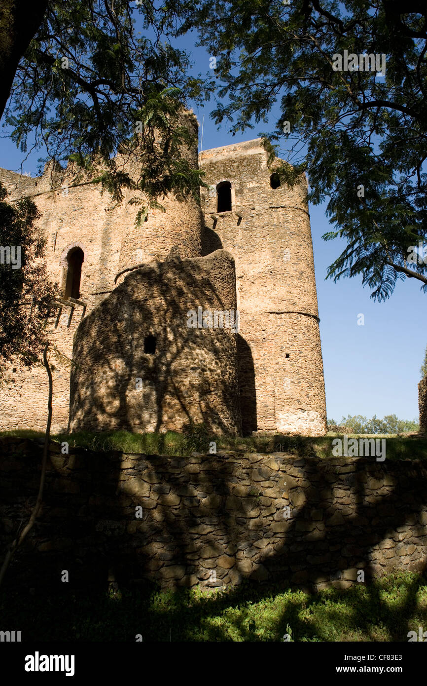 Fasiladas palace hi-res stock photography and images - Alamy