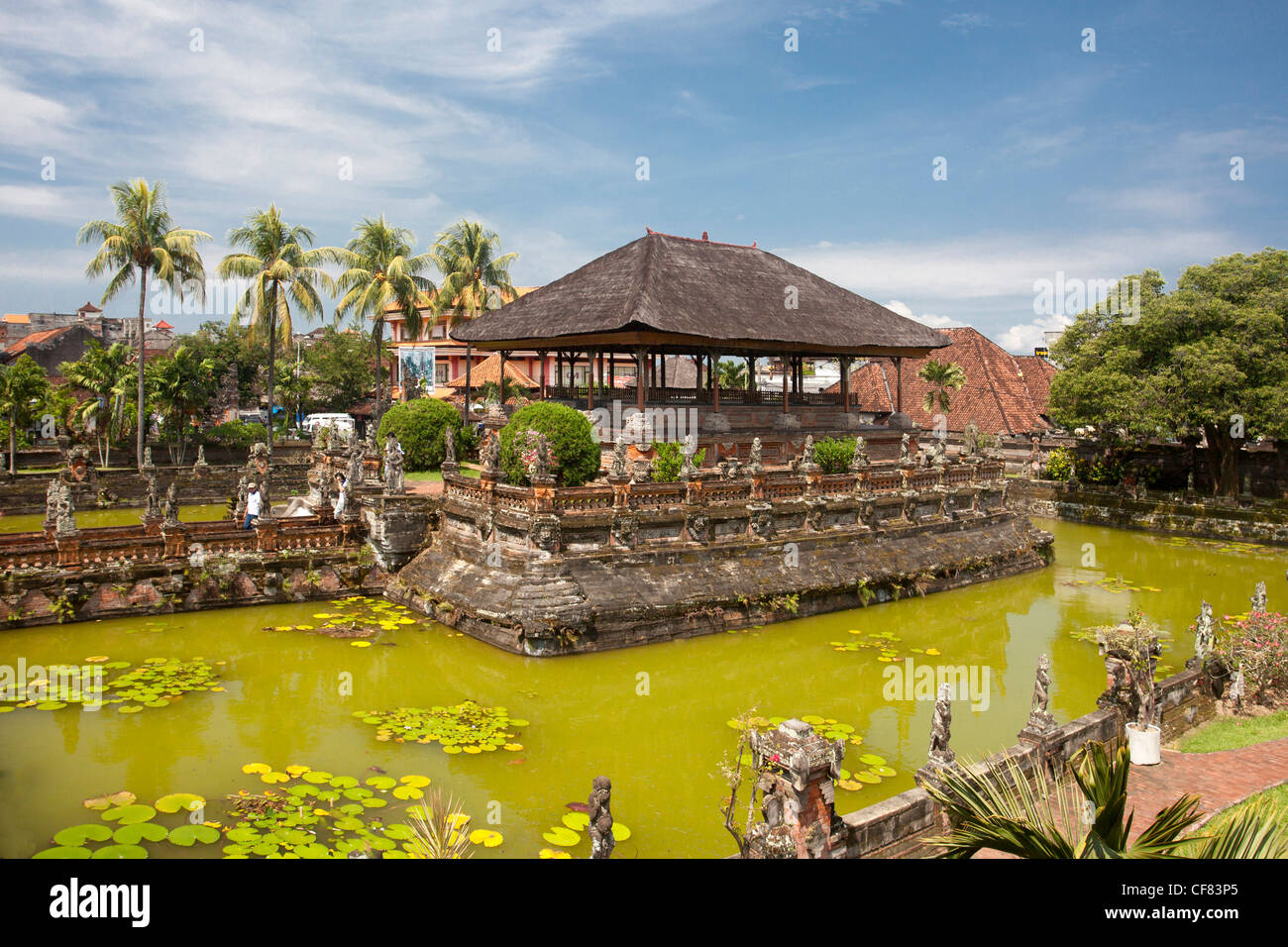 Balinese hall of justice hi-res stock photography and images - Alamy