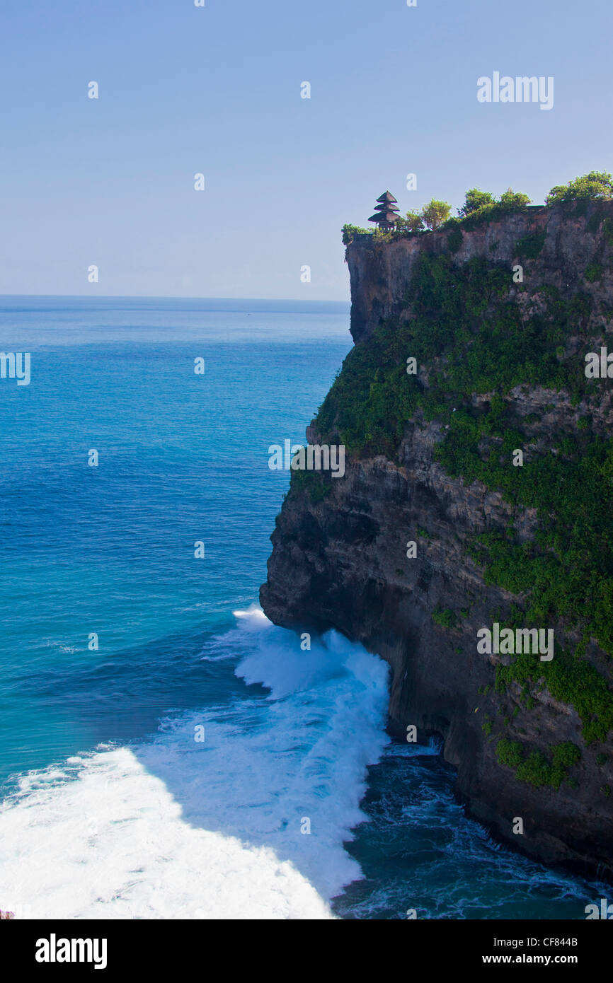 Indonesia, Asia, Bali Island, Pura Uluwatu, Temple, riff, temple ...