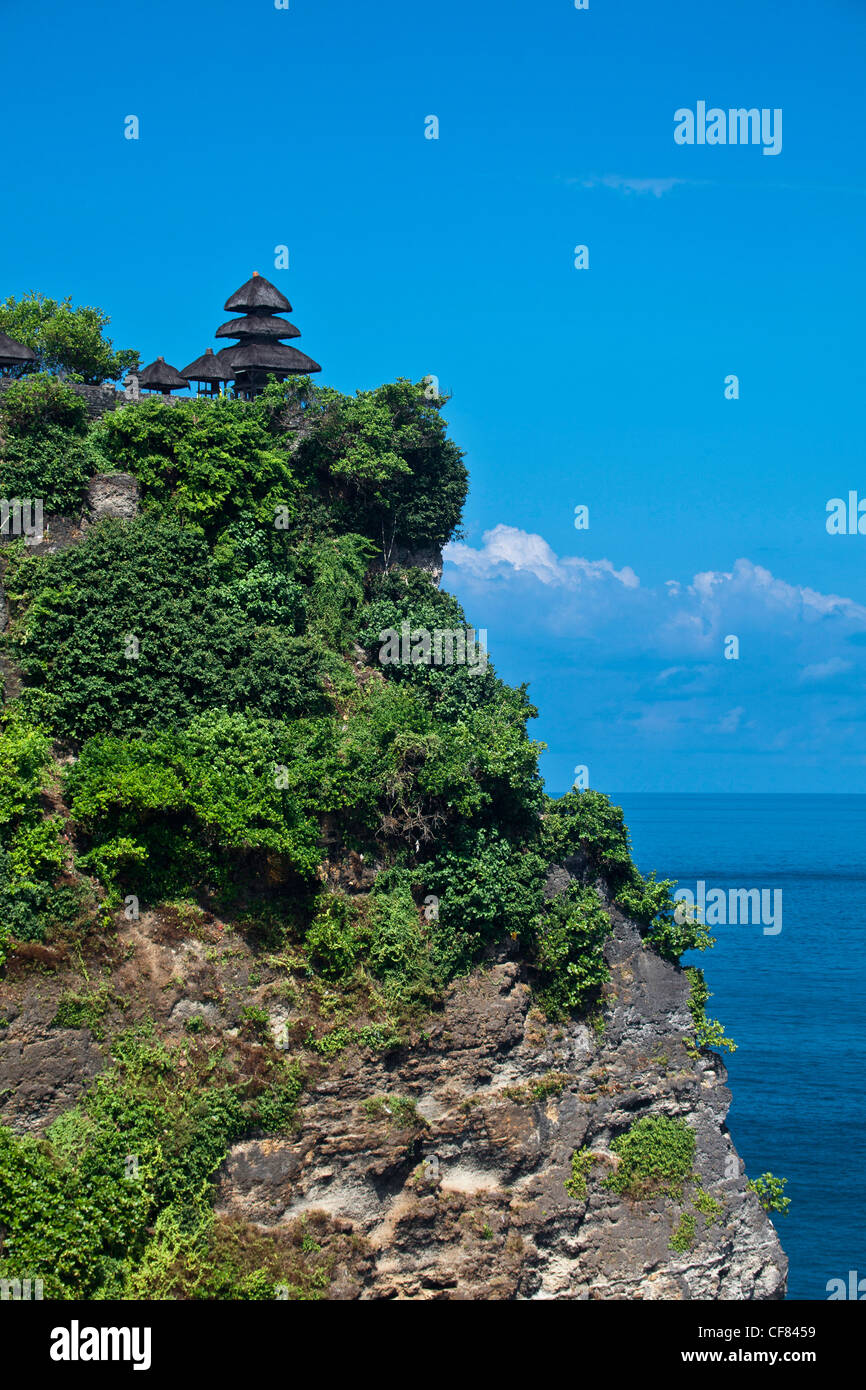 Indonesia, Asia, Bali Island, Pura Uluwatu, Temple, riff, temple ...