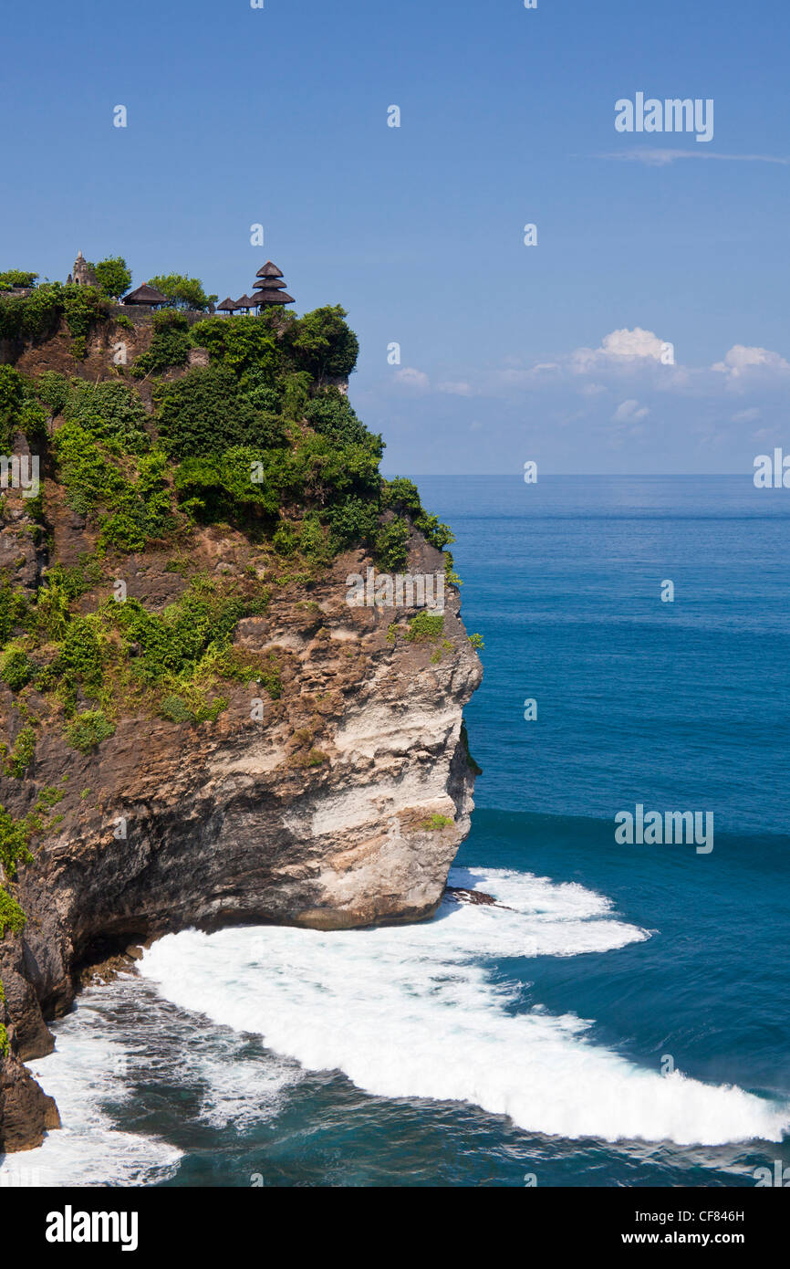 Indonesia, Asia, Bali Island, Pura Uluwatu, Temple, riff, temple ...