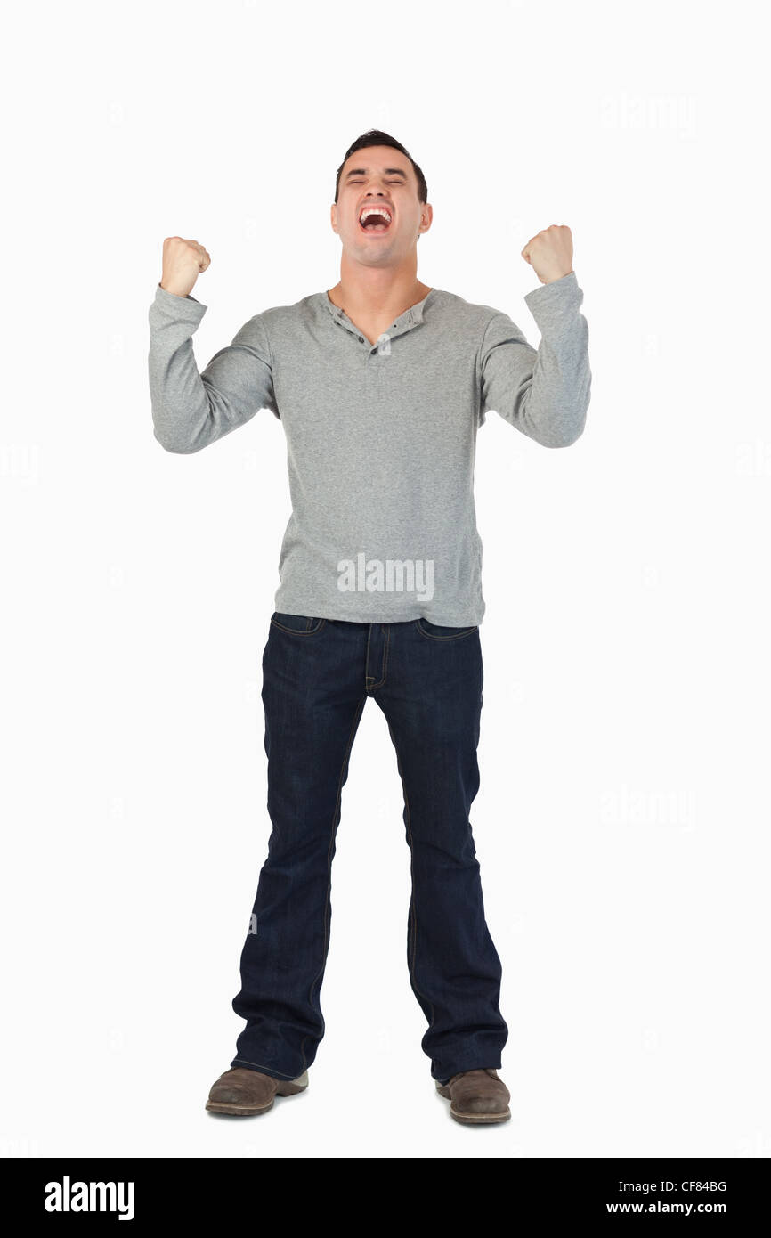 Victorious Cut Out Stock Images & Pictures - Alamy