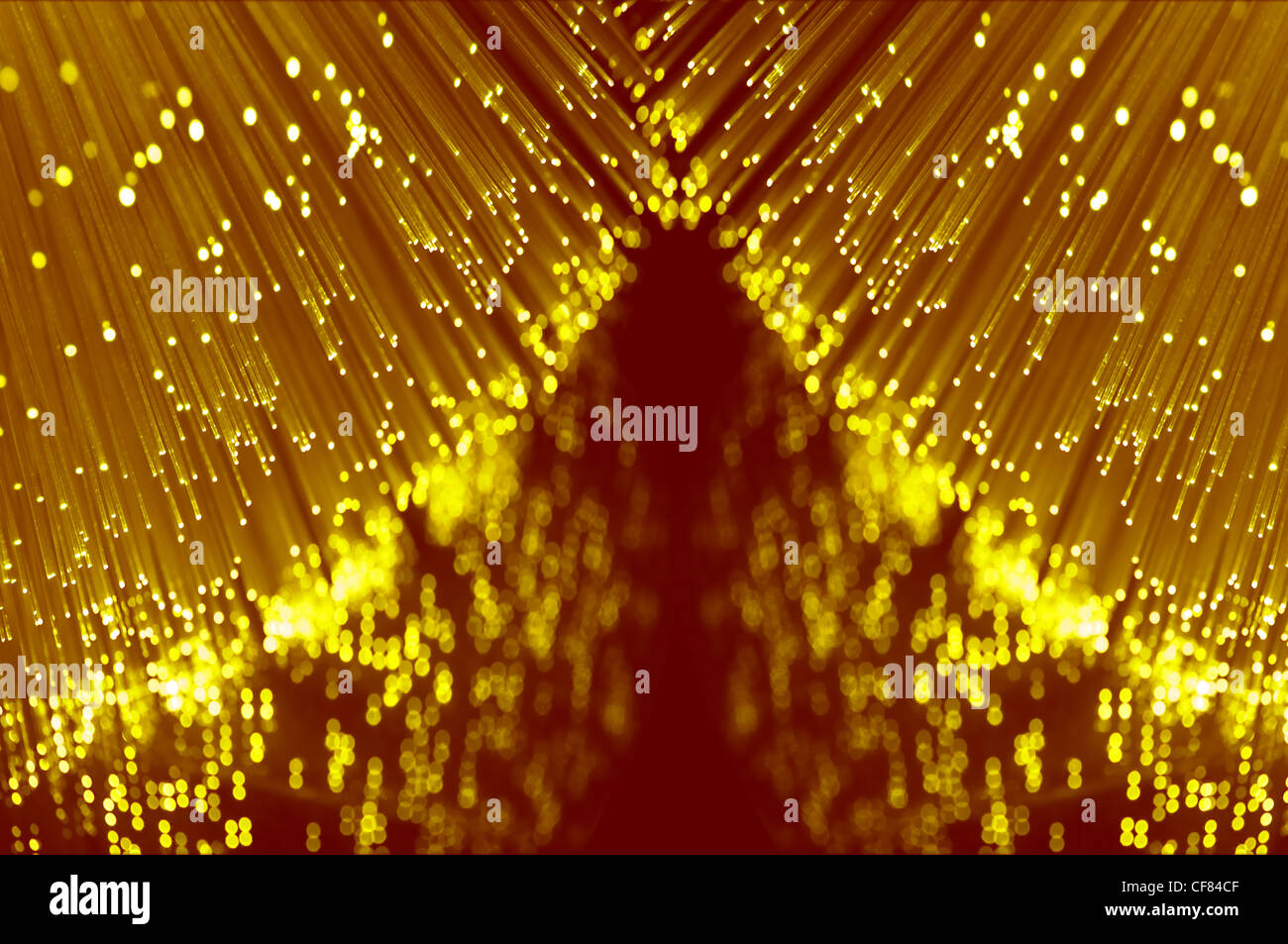 Fiber optic abstract Stock Photo - Alamy